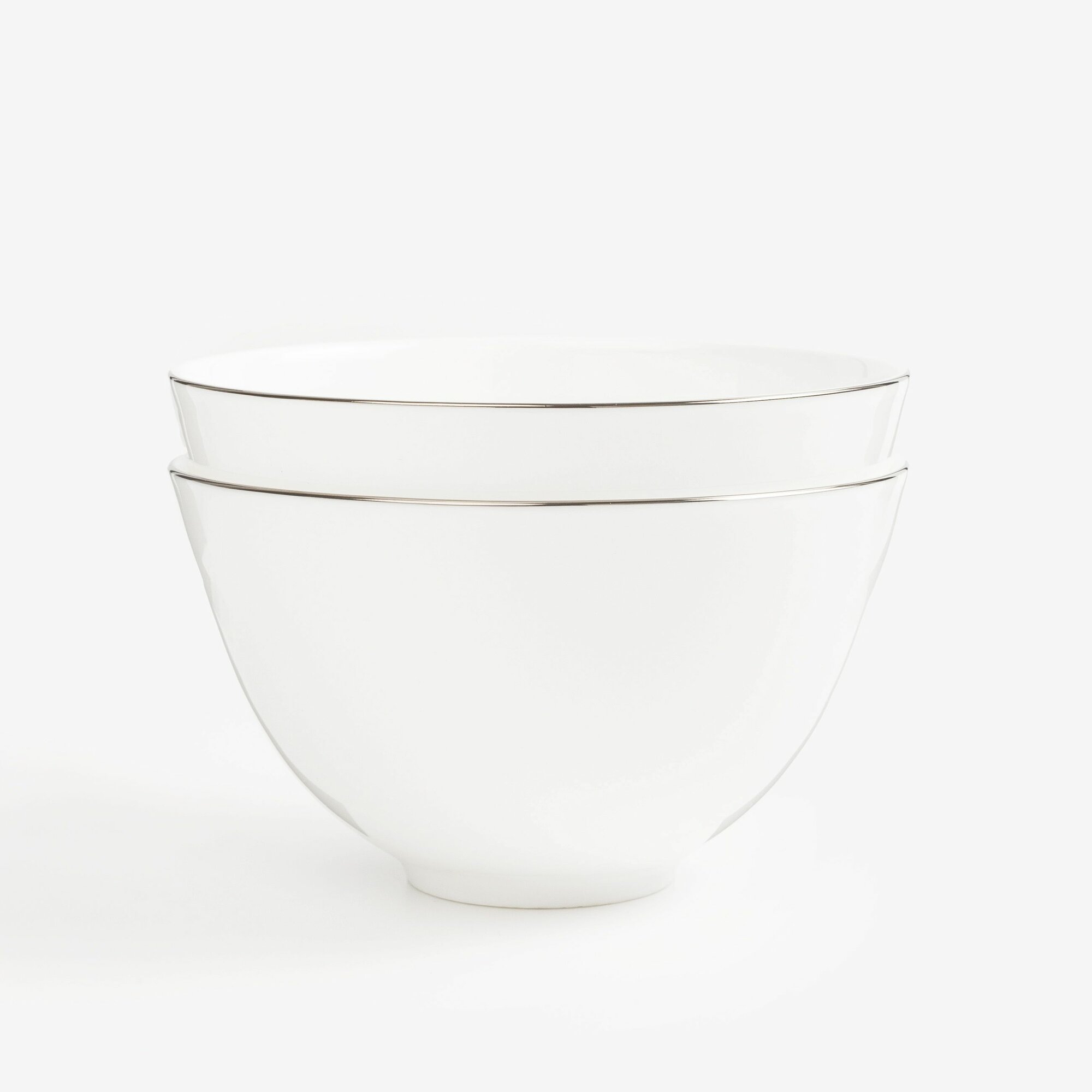 Пиала, Kuchenland, 12х7 см, 2 шт, фарфор Fine Bone China, белый цвет, Antarctica