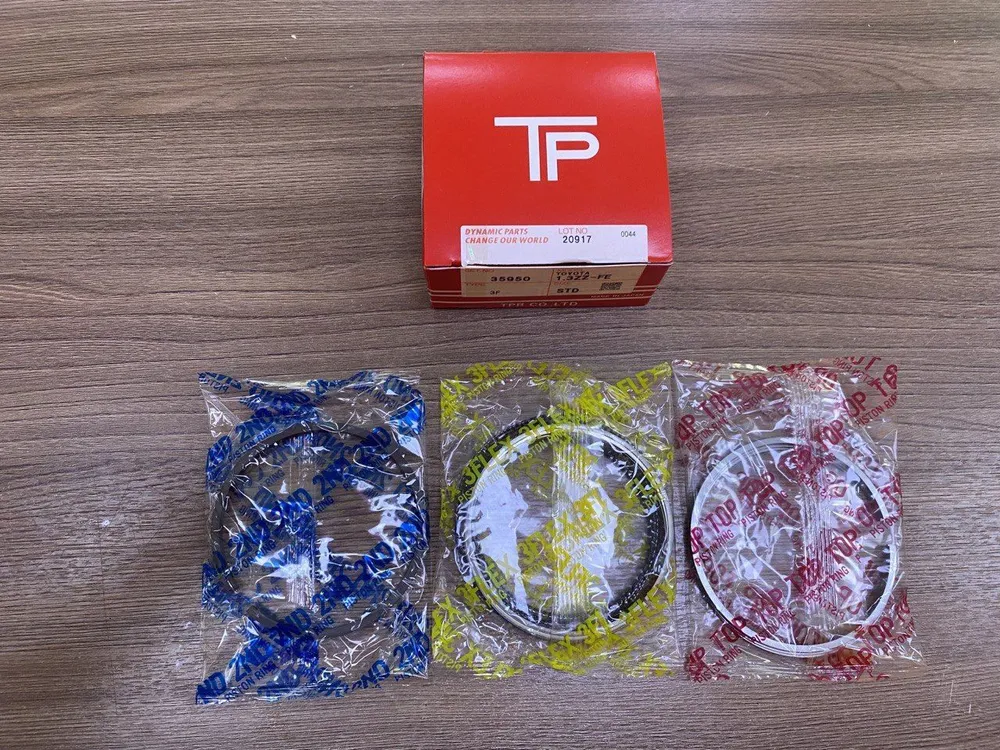 Кольца поршневые STD (дв. 1,8) (комплект на двигатель) (производитель Япония) Geely Emgrand EC7 / SC7 Vision Lifan Solano (1.8) X60 Cebrium Murman(1.8) Myway