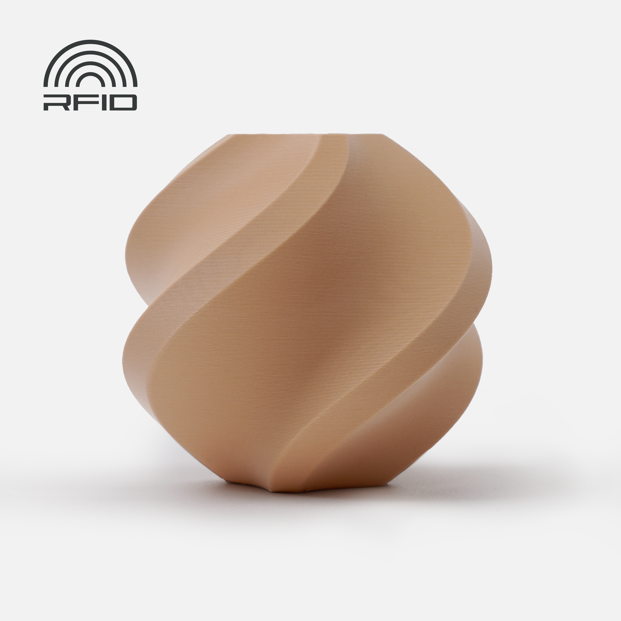 Bambu Lab PLA Matte Latte Brown 11800 без катушки
