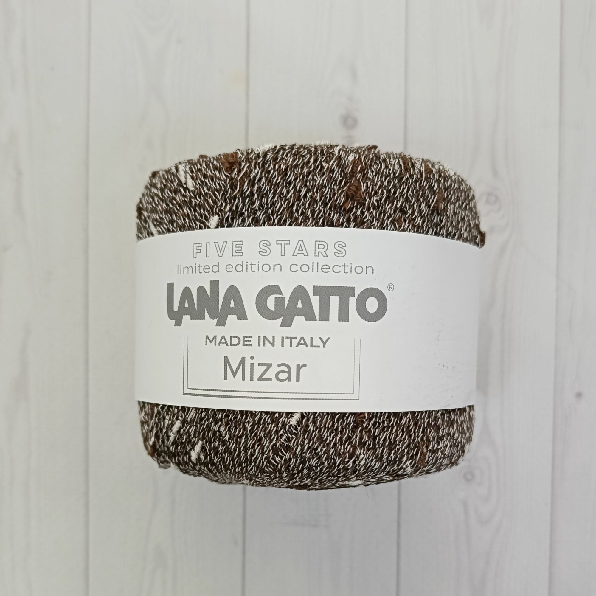 Пряжа Lana Gatto Mizar (Лана Гатто с шишибриками), цвет 9308, 362м/25г
