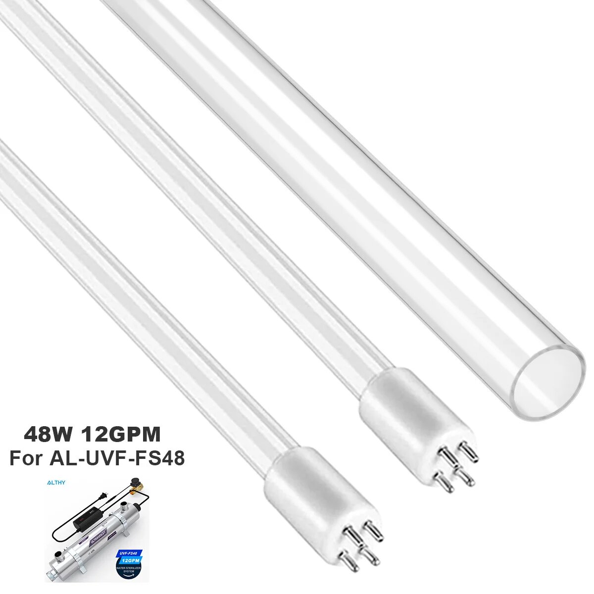 Лампа УФ 48W 12GPM для AL-UVF-FS48