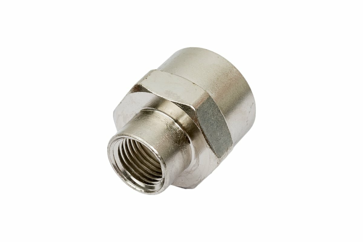 FUBAG 180241 Переходник с резьбой 1/4F - 1/2F, адаптер для соединений трубопроводов