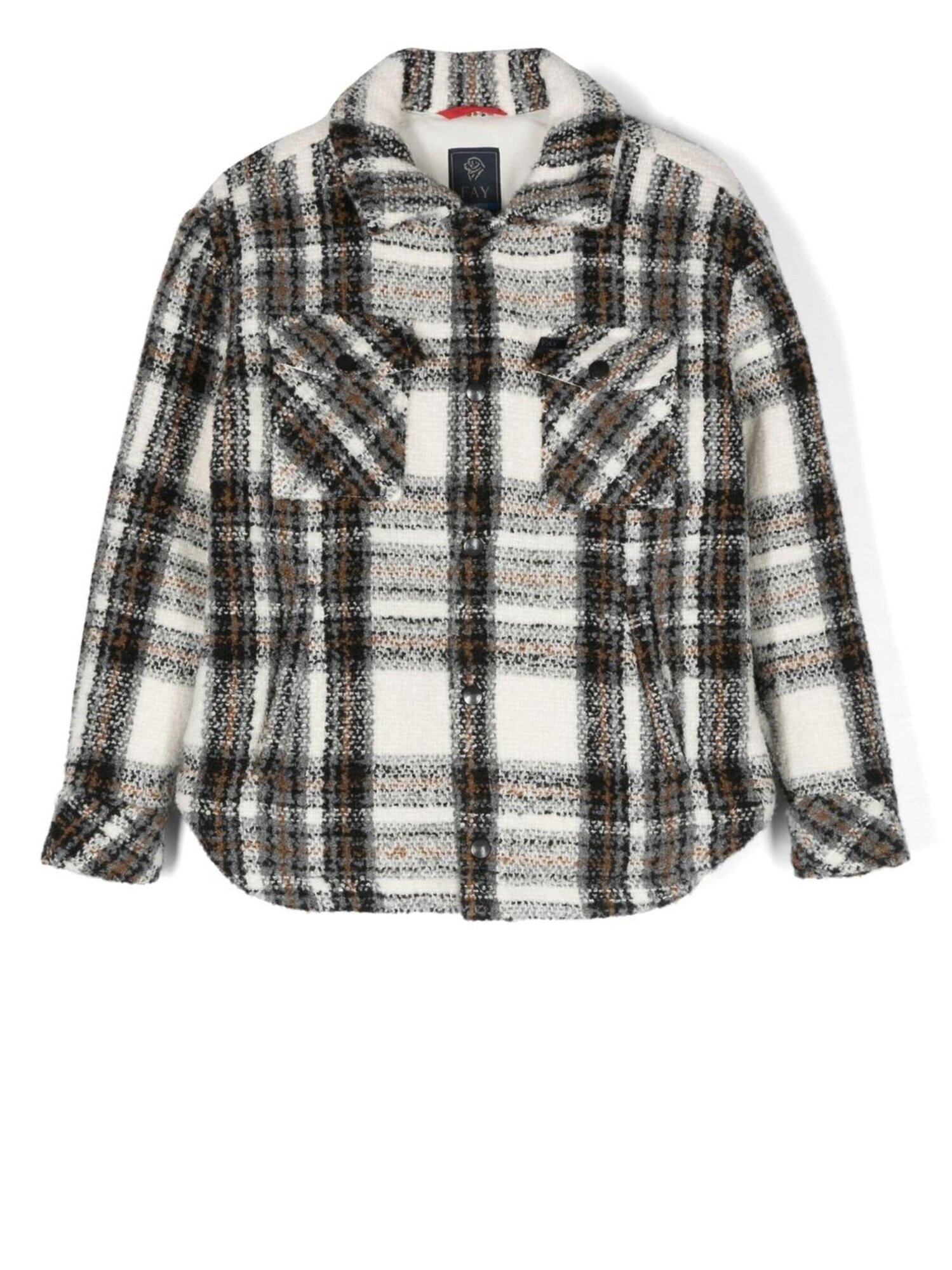 Куртка Клетчатая куртка-рубашка
