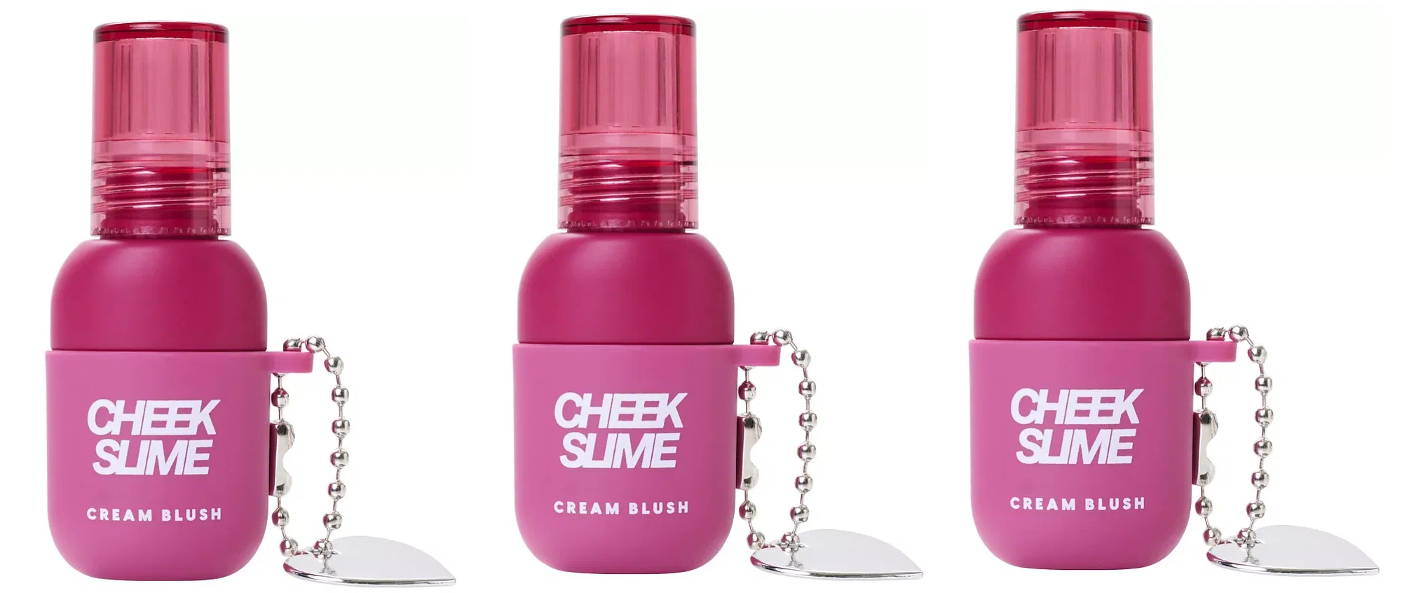 Румяна кремовые Love Generation Cheek Slime, тон 03 винный, 6 мл 3 шт