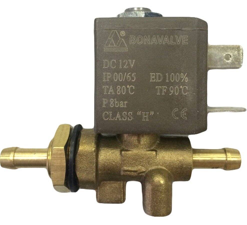 Клапан газа 12V ZCQ-20B-2 DC12V
