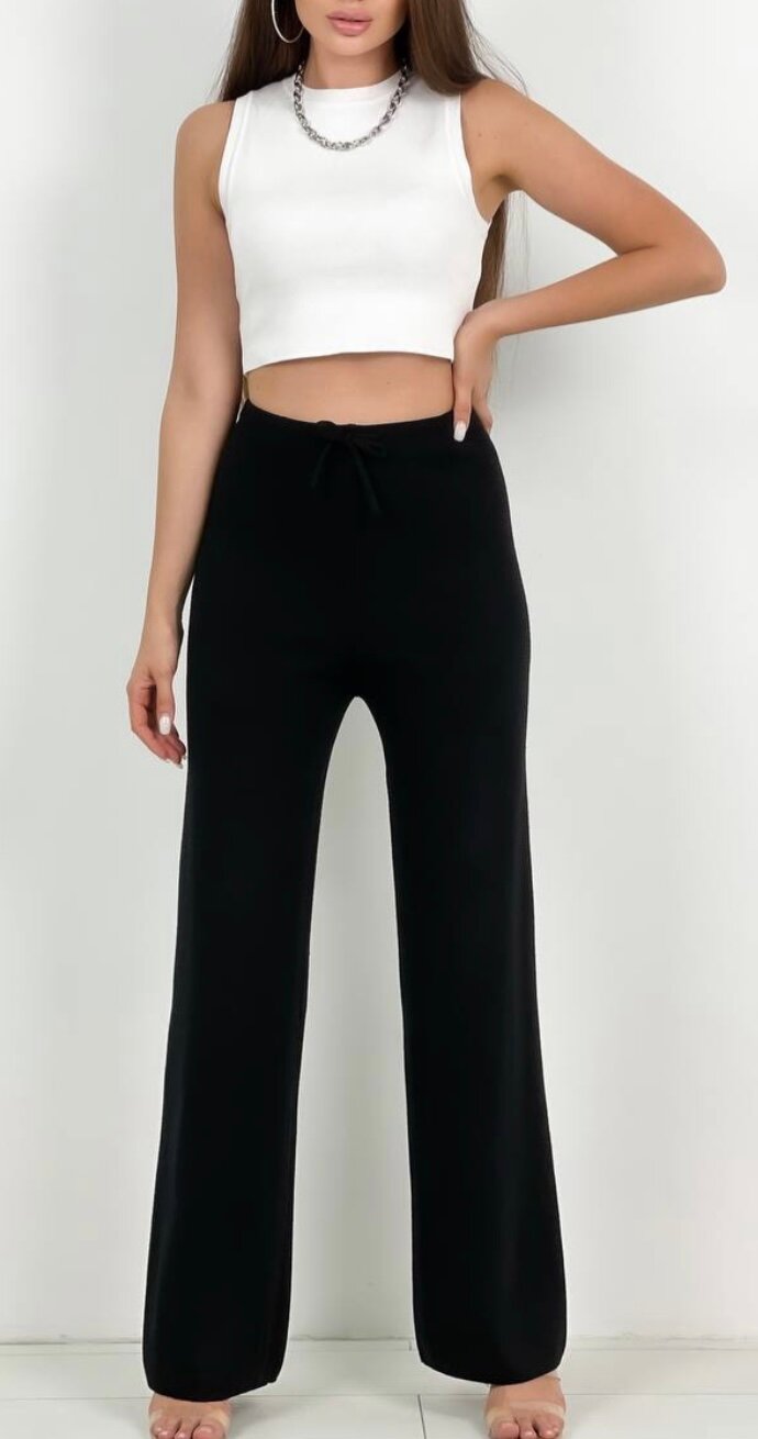 Брюки трубы