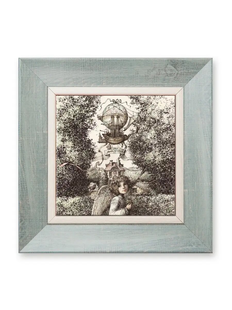 Картина на стену с ангелами