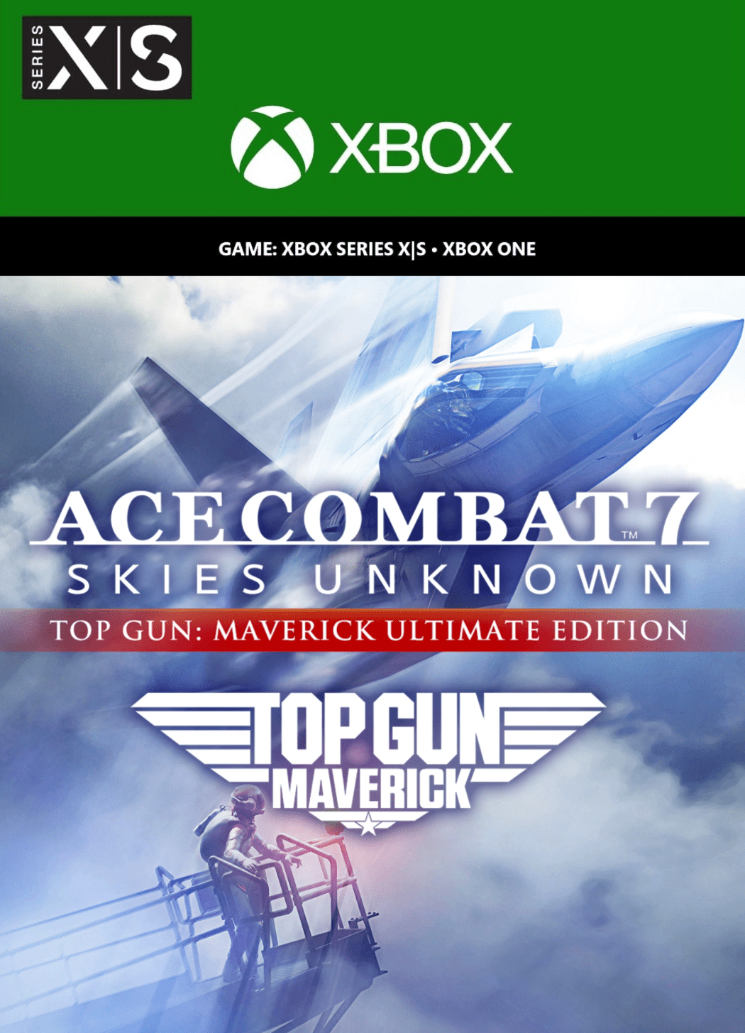 Игра Ace Combat 7: Skies Unknown TOP GUN: Maverick Ultimate Edition Xbox One/Series X|S Рус яз электронный ключ