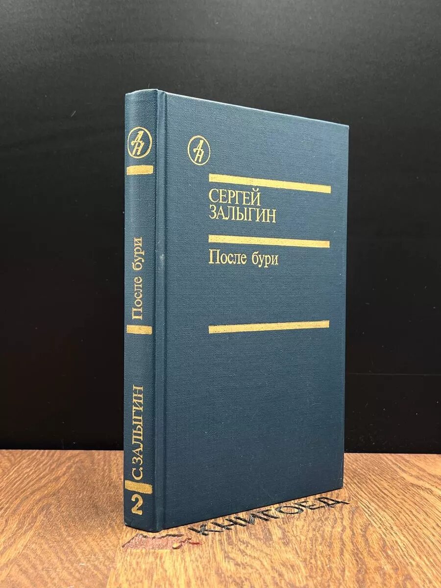 Книга. После бури. Книга 2 1988 (2038820256237)