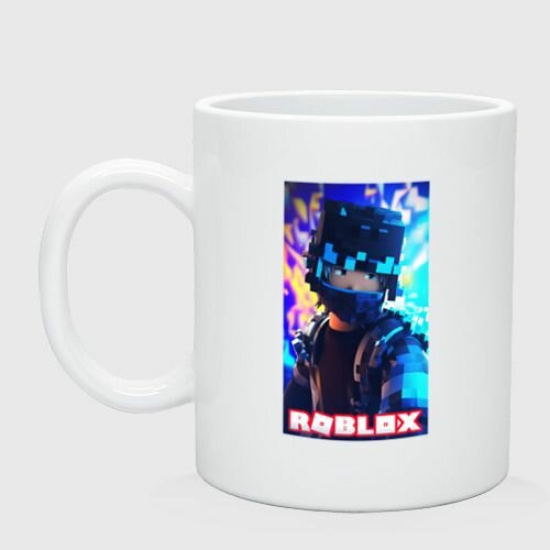 Roblox cyberpunk style Кружка