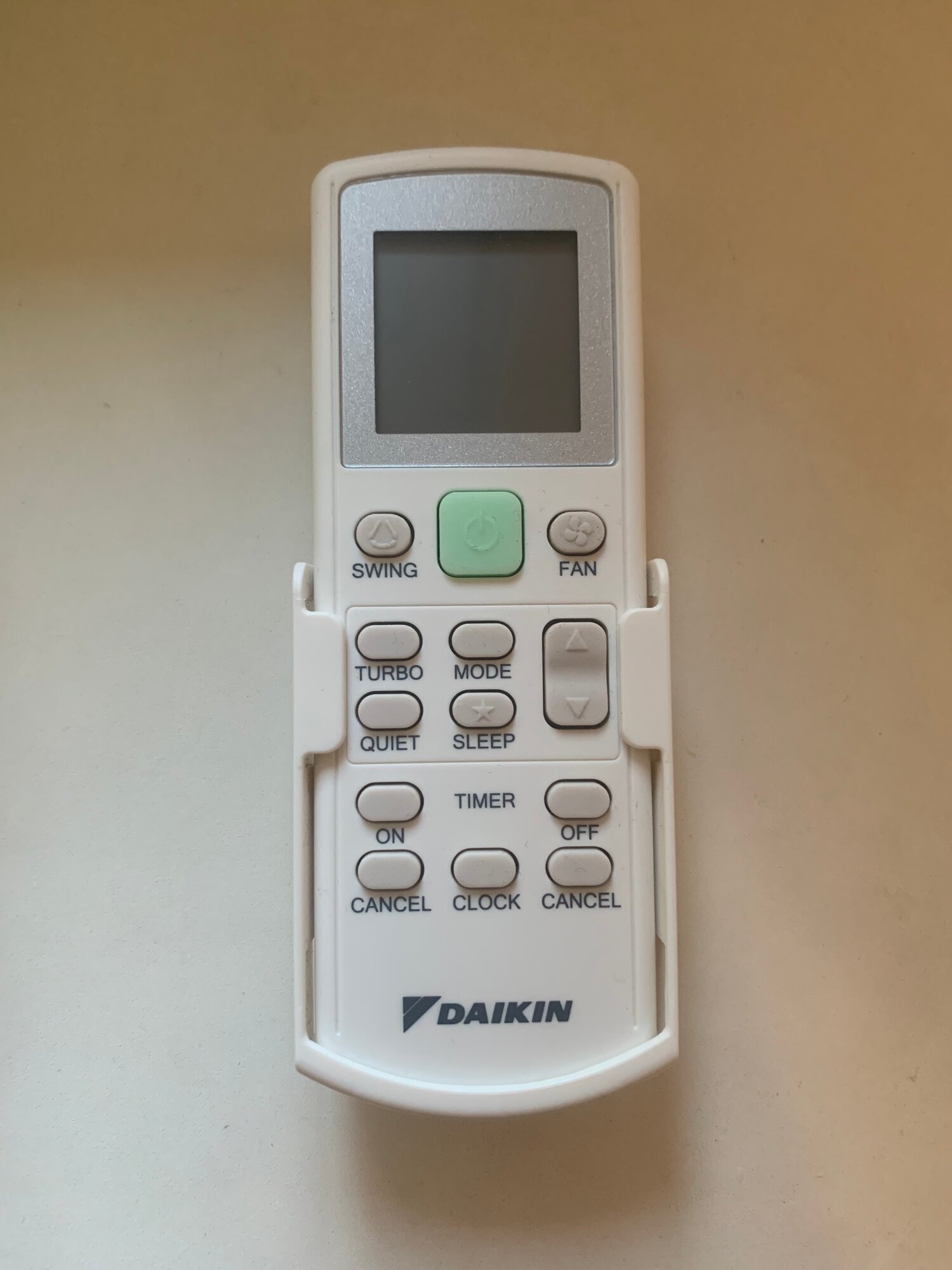 Пульт дистанционного управления Daikin WRC-HPC, оригинальный, для фанкойлов