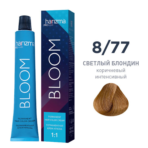 8/77 Светлый блондин - коричневый интенсивный 100 мл