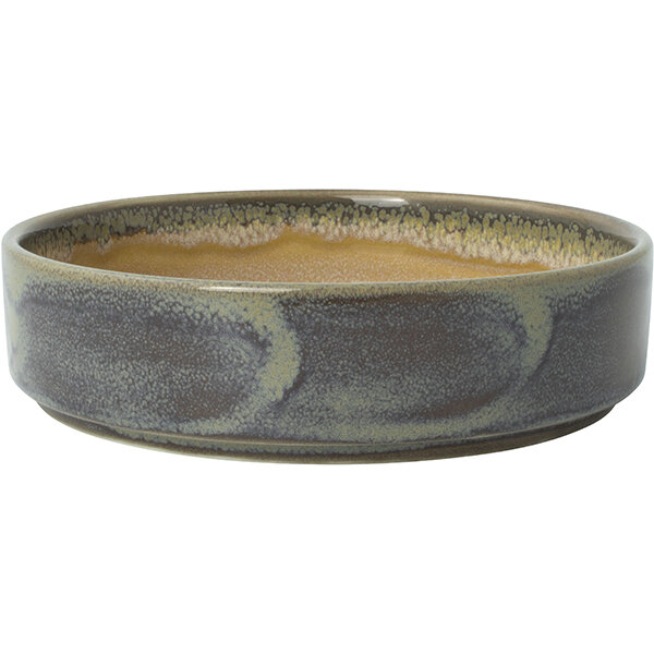 Тарелка с бортом Аврора Революшн Гранит фарфор 1,065л