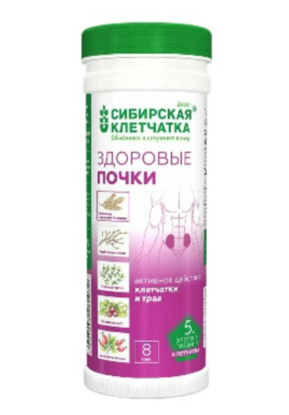 Сибирская клетчатка Клетчатка Здоровые почки, 170 г