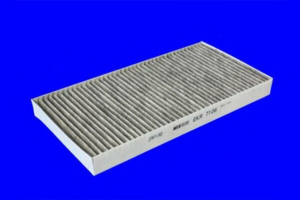 Фильтр салона угольный MECAFILTER EKR7106