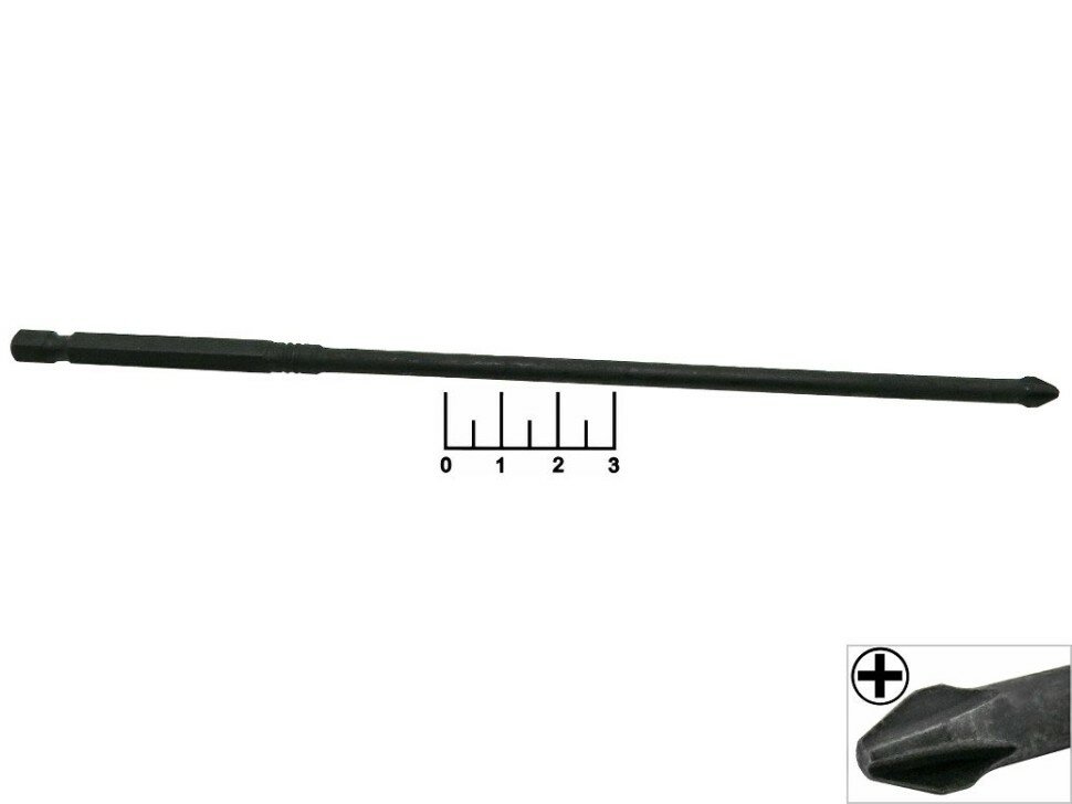 Бита PH2 200мм + WBT1146