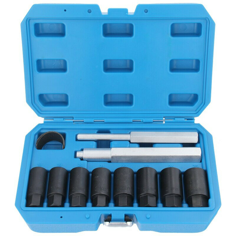 Набор съемников секретных болтов(секреток), 10 шт.