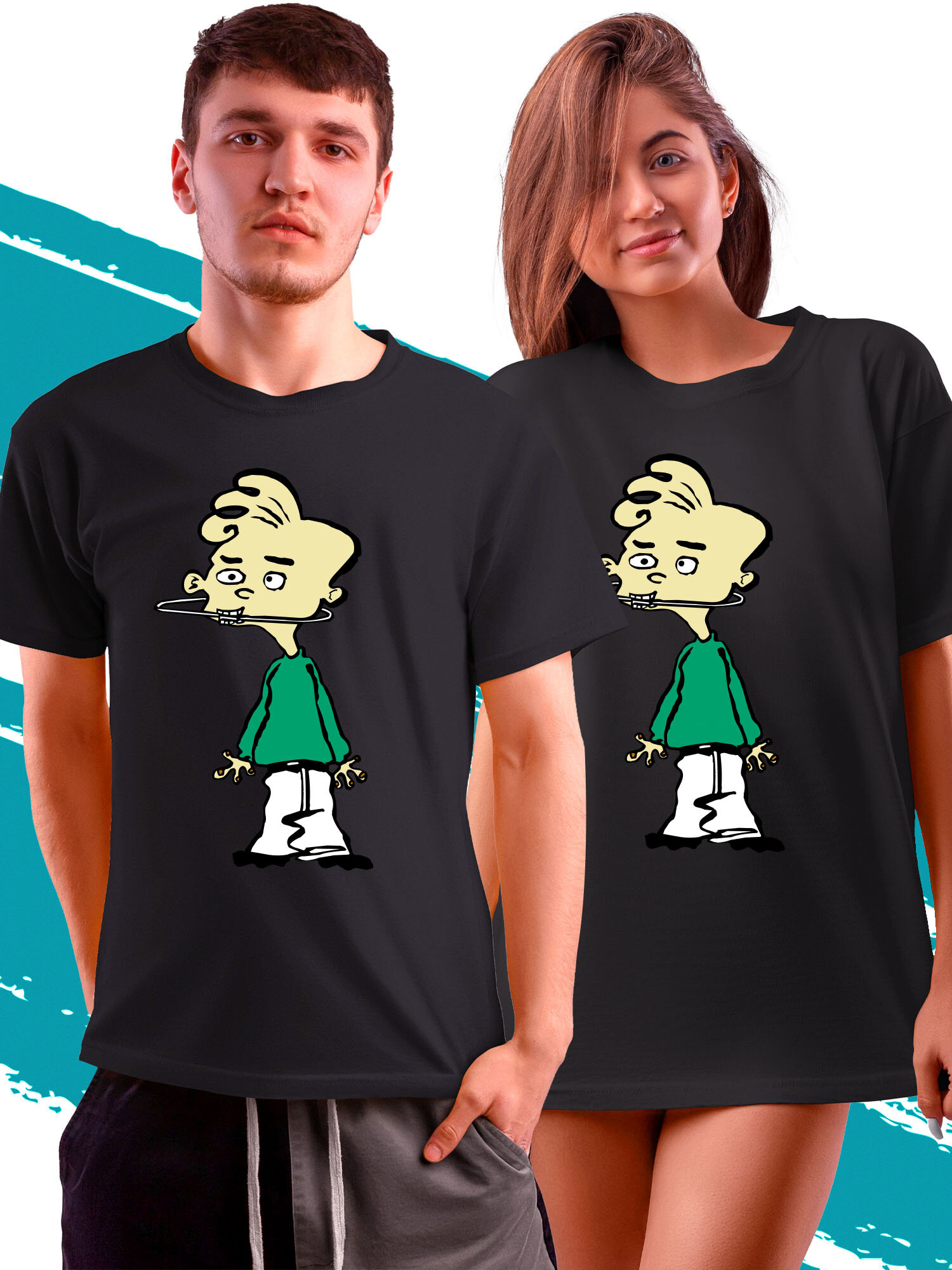 Футболка Ed Edd n Eddy Эд Эдд и Эдди