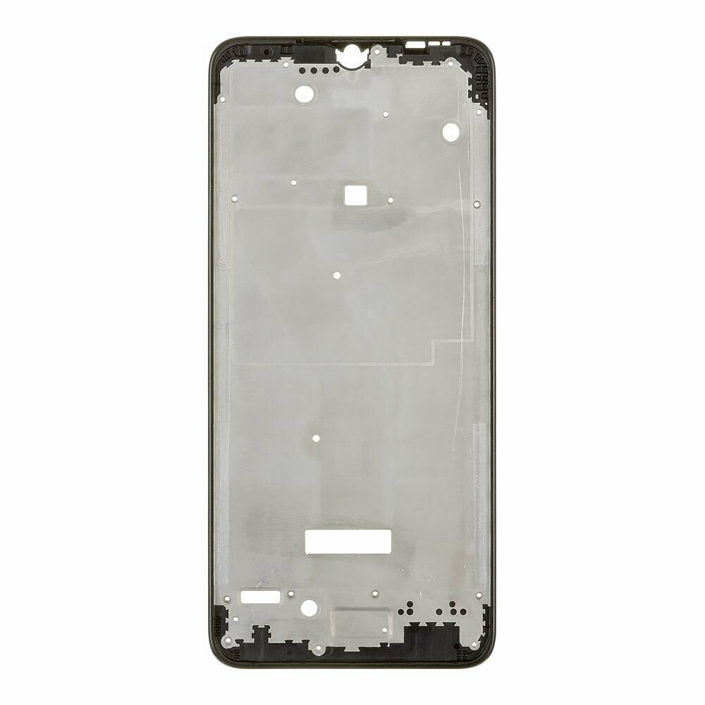 Рамка дисплея для Tecno Spark 10 (KI5q) (черный)