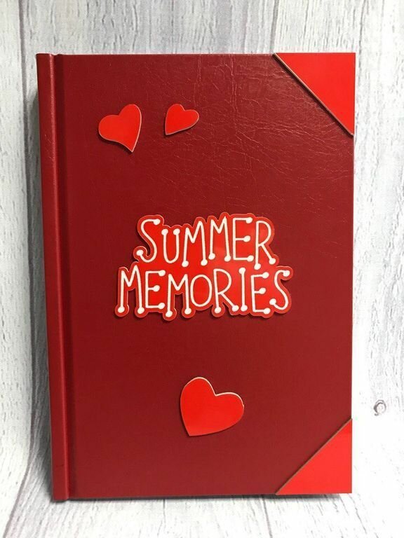 Блокнот для творчества и вдохновения Mewni-Shop А5 "Гравити Фолз Альбом памятных событий Мейбл Пайнс" с 70 картинками