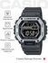 Наручные часы CASIO, черный, серебряный, серый