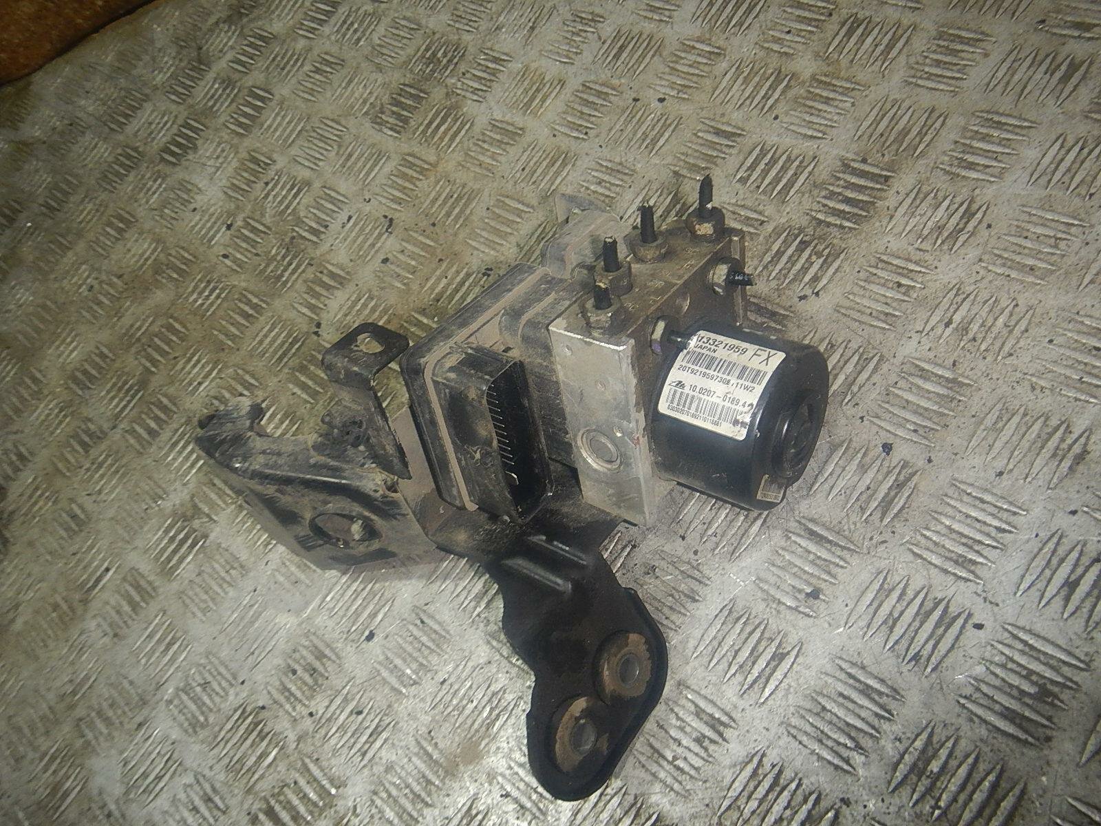 Б/У Блок ABS (насос), Chevrolet (Шевроле)-CRUZE (09-15) CHEVROLET CRUZE (09-15) 1,6 Без повреждений. 383552 GENERAL MOTOR...