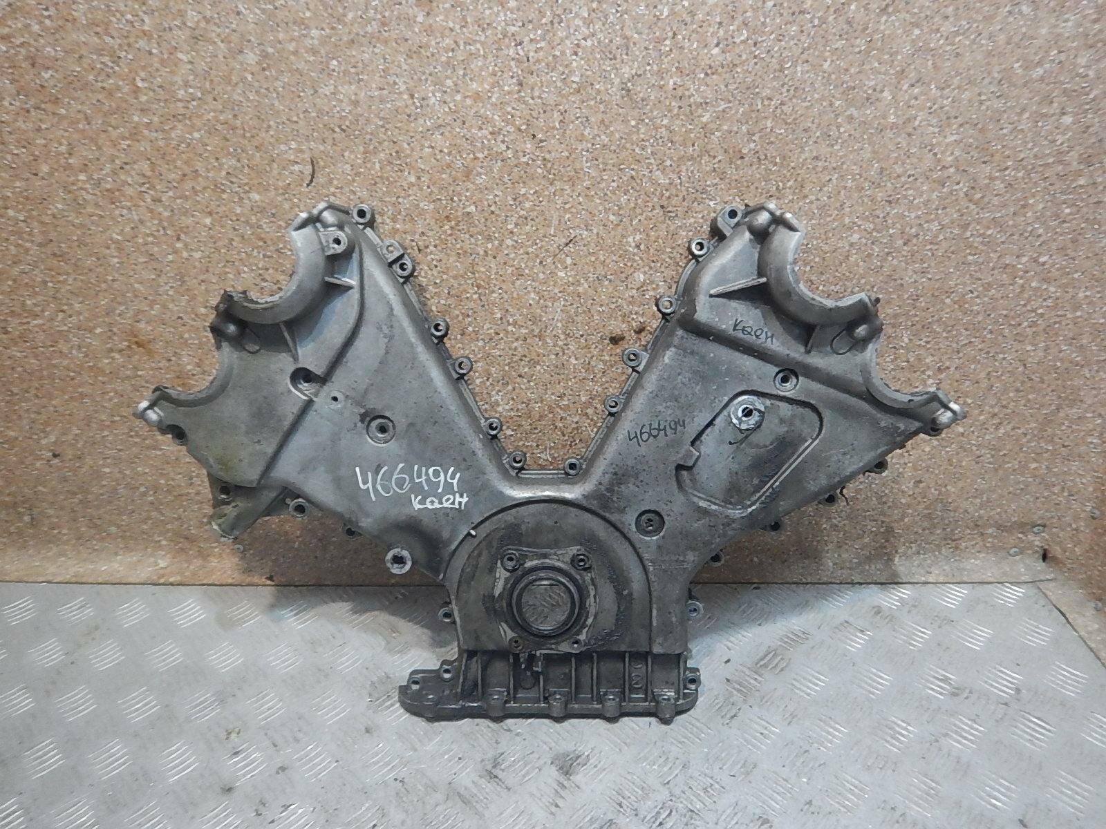 Б/У Крышка двигателя передняя, Porsche (Порше)-CAYENNE (03-10) PORSCHE CAYENNE (03-10) 4,5л Без видимых повреждений. 4664...