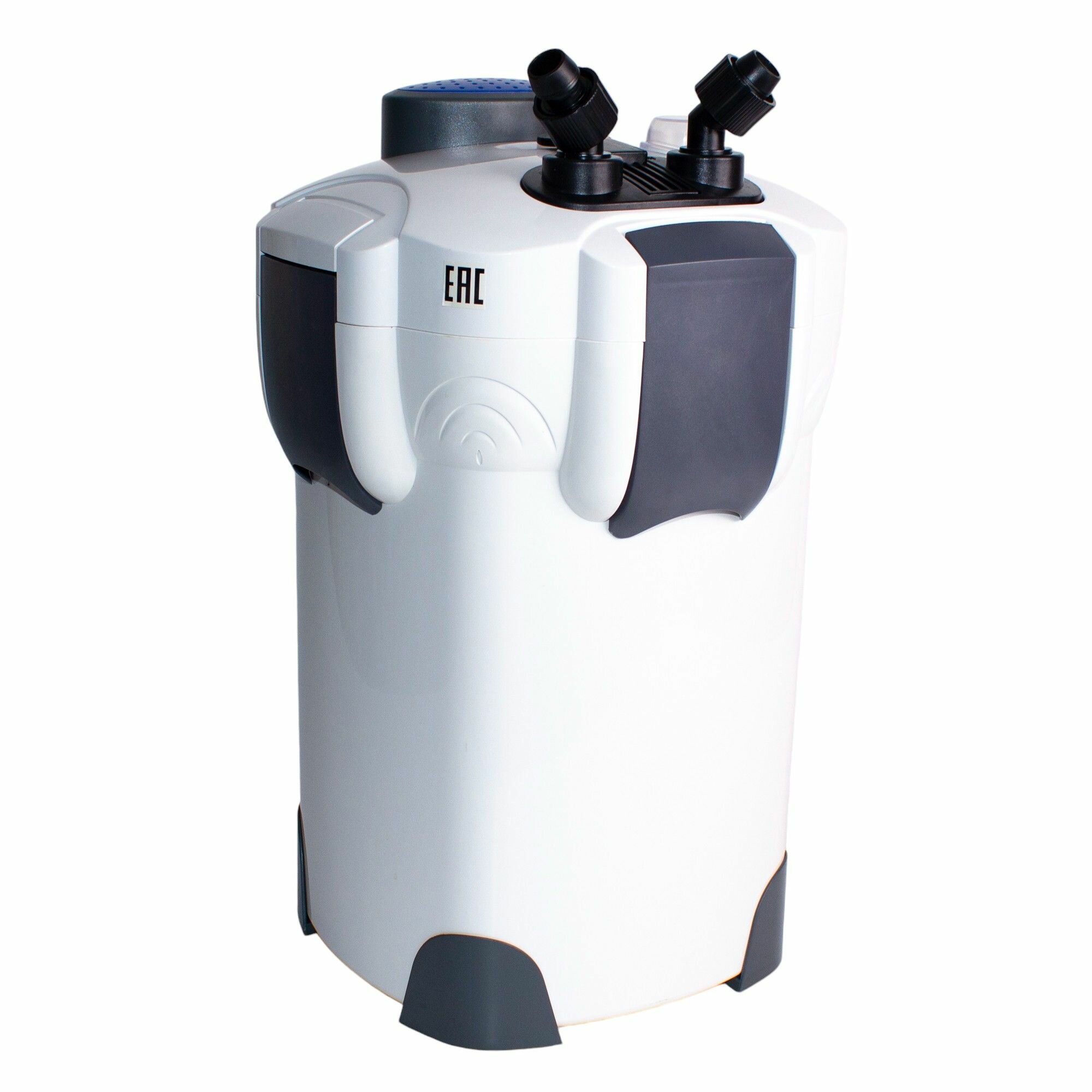 Фильтр внешний для аквариума 400 - 700 литров, с УФ стерилизатором, Sunsun HW-304B 55 Вт. (2000л/ч, лампа 9 Вт, 4 корзины, ось керамика, h 2,5м)