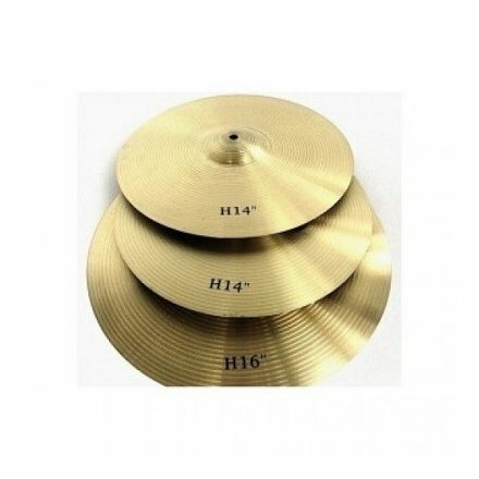 BRAHNER BCP-2-14/16/20 Набор тарелок (14" Hats, 16" Crash, 20" Ride)