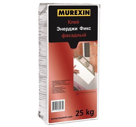 Клей для утеплителя Энержи FIX 25 кг