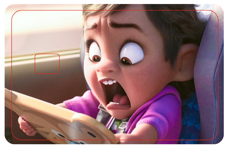 Наклейка на банковскую карту, стикер на карту, Ральф против интернета