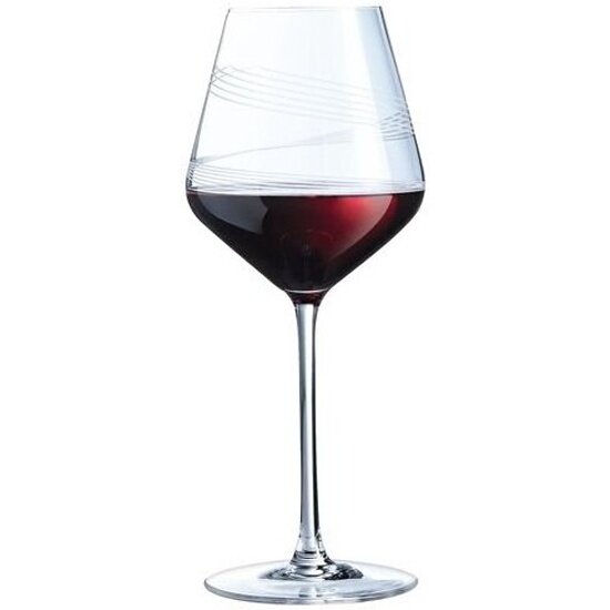 Набор бокалов для вина Cristal D'arques INTENSE 4шт 470мл (Q0720)