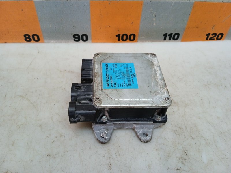 Б/У управления электроусилителя руля, Ситроен Ц3 Блок электронный Citroen C3 2005 FC 341560 Peugeot-Citroen арт. 9655757780