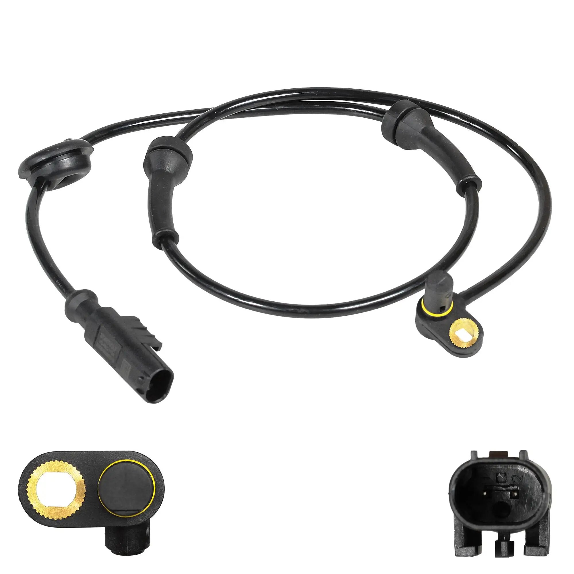 Датчик ABS для автомобилей Лада 2123 (02-) заднего правого колеса нового образца StartVolt