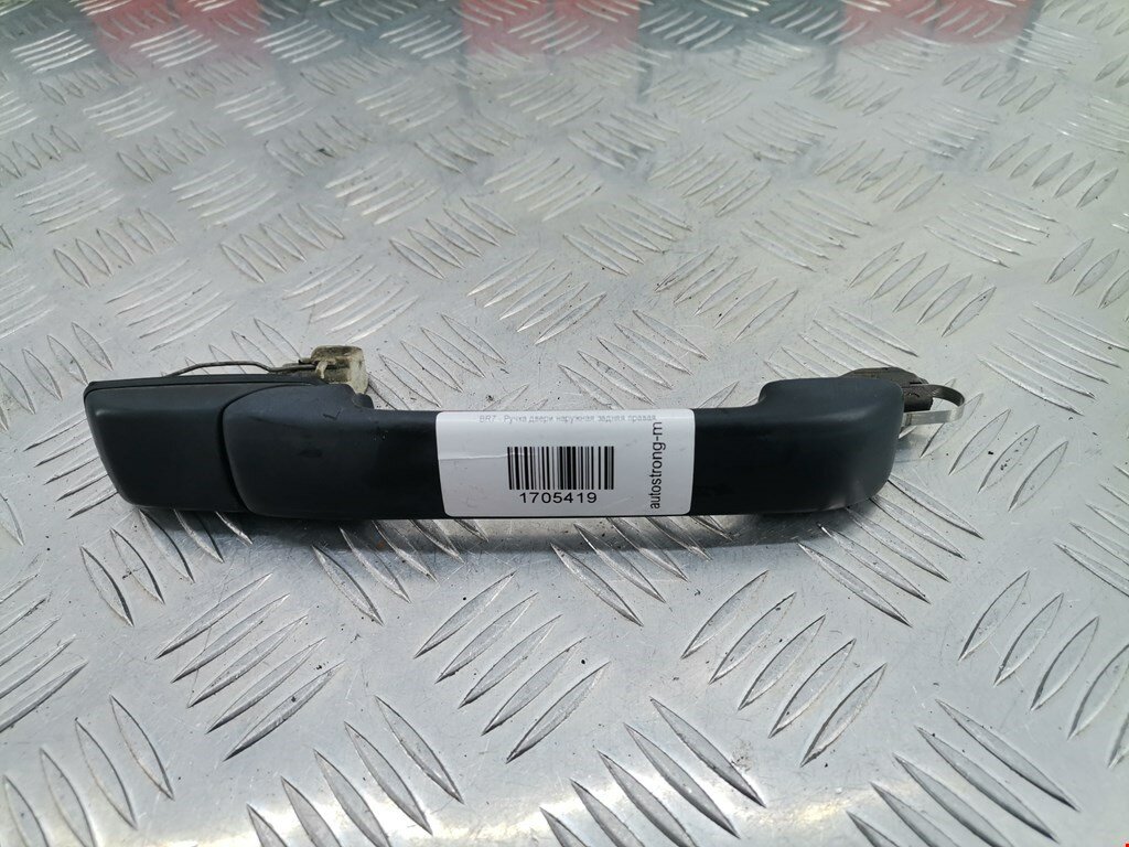 Ручка двери наружная задняя правая Volkswagen Golf 3 1H4839205B арт. 1705419