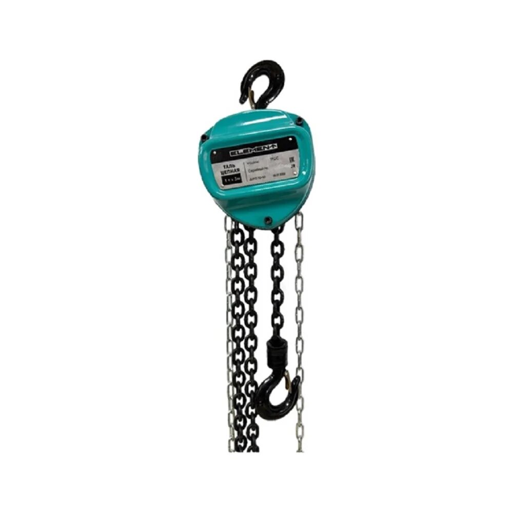Таль ручная цепная ELEMENT 3т*3м 723021
