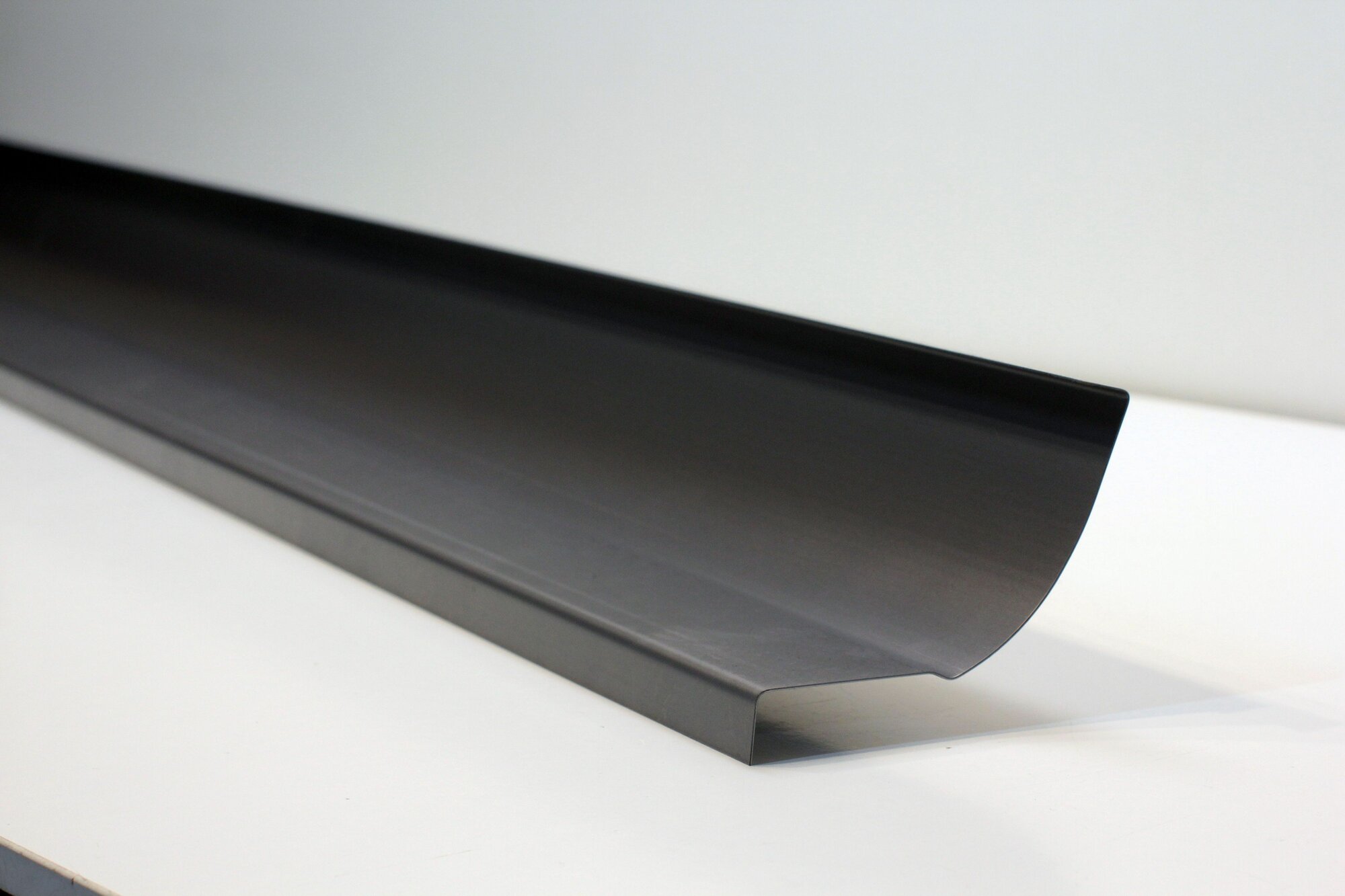 Порог ремонтный правый для Ford Focus 2 седан (Форд Фокус 2), оцинкованная сталь (цинк) 1 мм