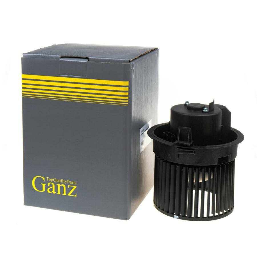 GANZ GIC06011 Вентилятор отопителя Logan/Clio/Sandero/Stepway 12-/Vesta 15- без A/C GANZ GIC06011