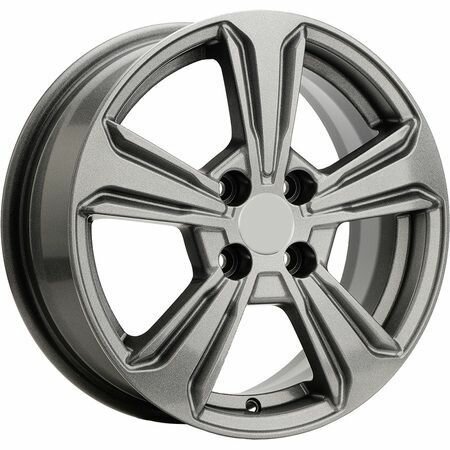 Колесный литой диск Carwel Диво 1502 R15x6 4x100 ET50 CB60.1 GRT