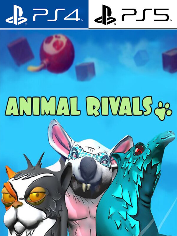 Animal Rivals для Sony Playstation 4|5 (Турция)
