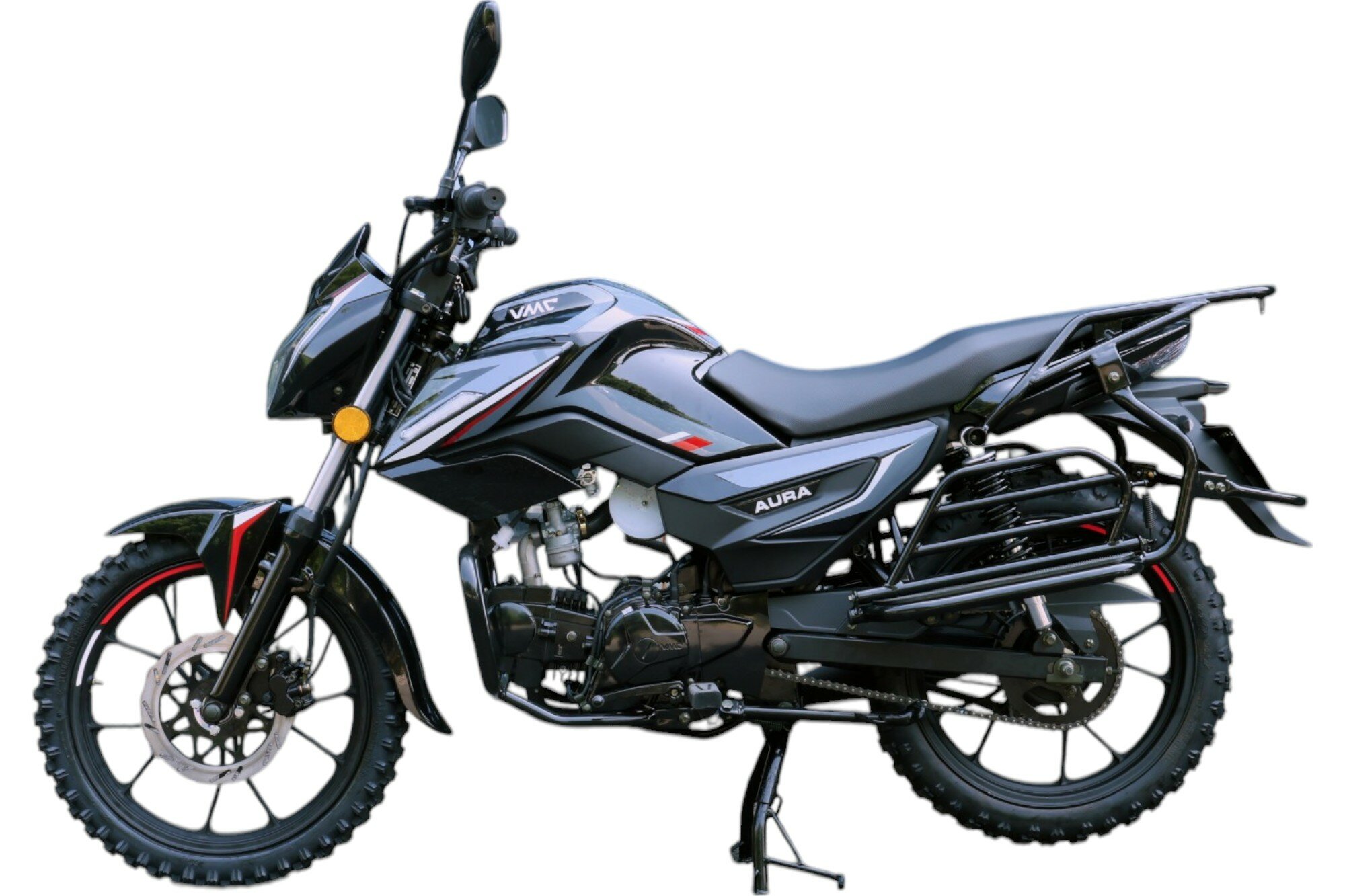 Мопед 14л. с. VMC Aura RS R1250 (без ПТС, по док 49) темно серый / с балансировочным валом