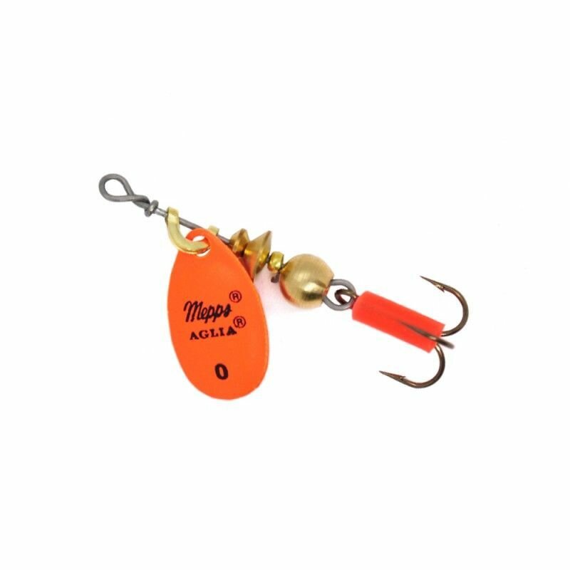MEPPS Блесна Aglia Fluo №0 2,5г