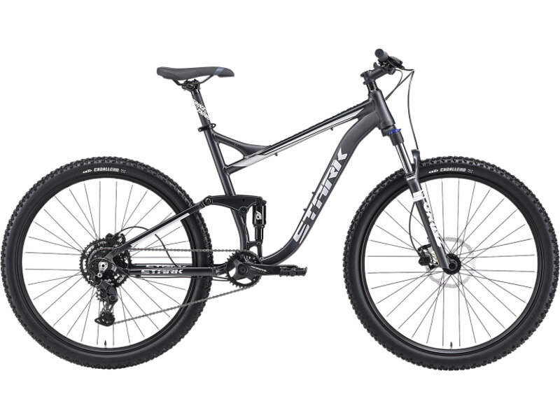 Велосипеды Двухподвесы Stark Tactic FS 29.4 HD, год 2024, цвет Серебристый-Серебристый, ростовка 18