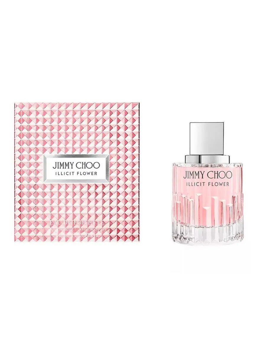 Jimmy Choo Туалетная вода Illicit Flower женская, 60 мл edt