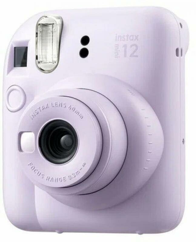 Камера мгновенной печати Fujifilm Instax Mini 12, Lilac Purple