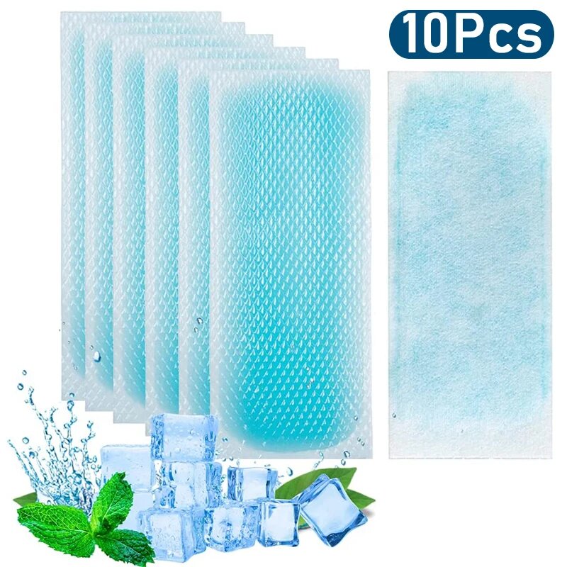 Охлаждающие накладки на лоб BAPPSUS 2 Pack(4pcs)
