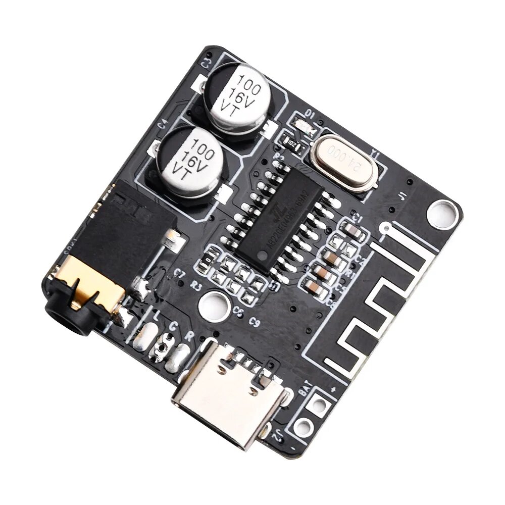 Bluetooth MP3 Модуль diymore VHM-314, TYPE-C