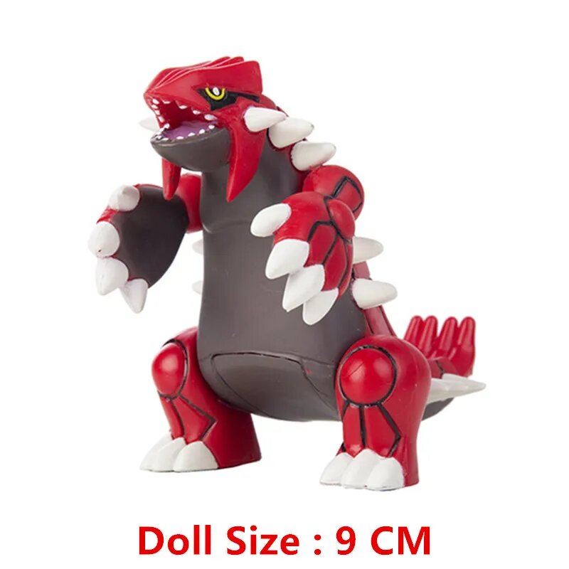 Фигурка Pokemon Rayquaza, 9 см, Бордовый, Doll 18
