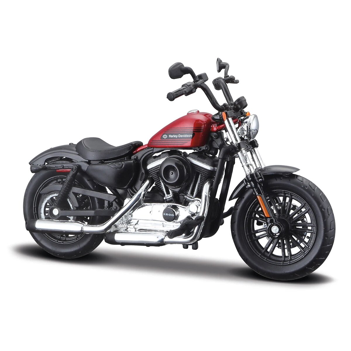 Maisto Harley-Davidson 2018 Forty Eight 48 металлическая модель мотоцикла Red