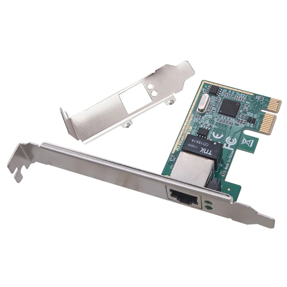 10/100/1000M Gigabit Ethernet PCI Express PCI-E Сетевая карта RJ45 Адаптер локальной сети Gigabit Ethernet LAN PCI Сетевая карта контроллера